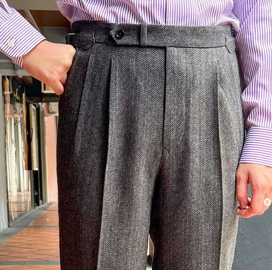 Personalised Menswear – Yeossal & Co